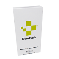 Jones Pharmacy Store | Duo Pack Cover - Medication Adherence Packaging ...